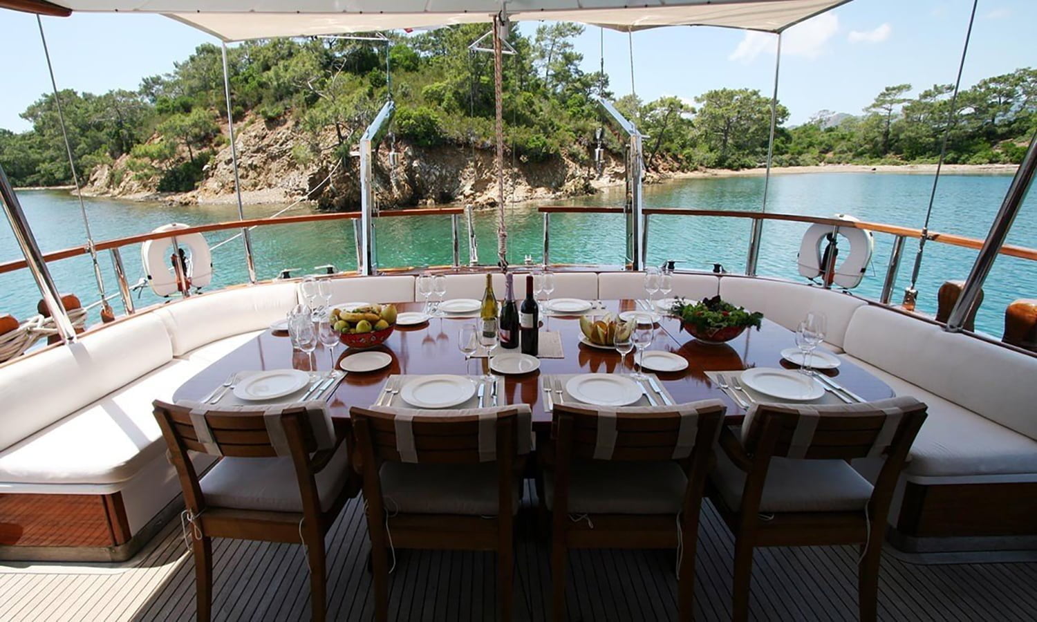 Euphoria Gulet – 4 Cabins 9 Pax Luxury Gulet For Charter – Bodrum ...