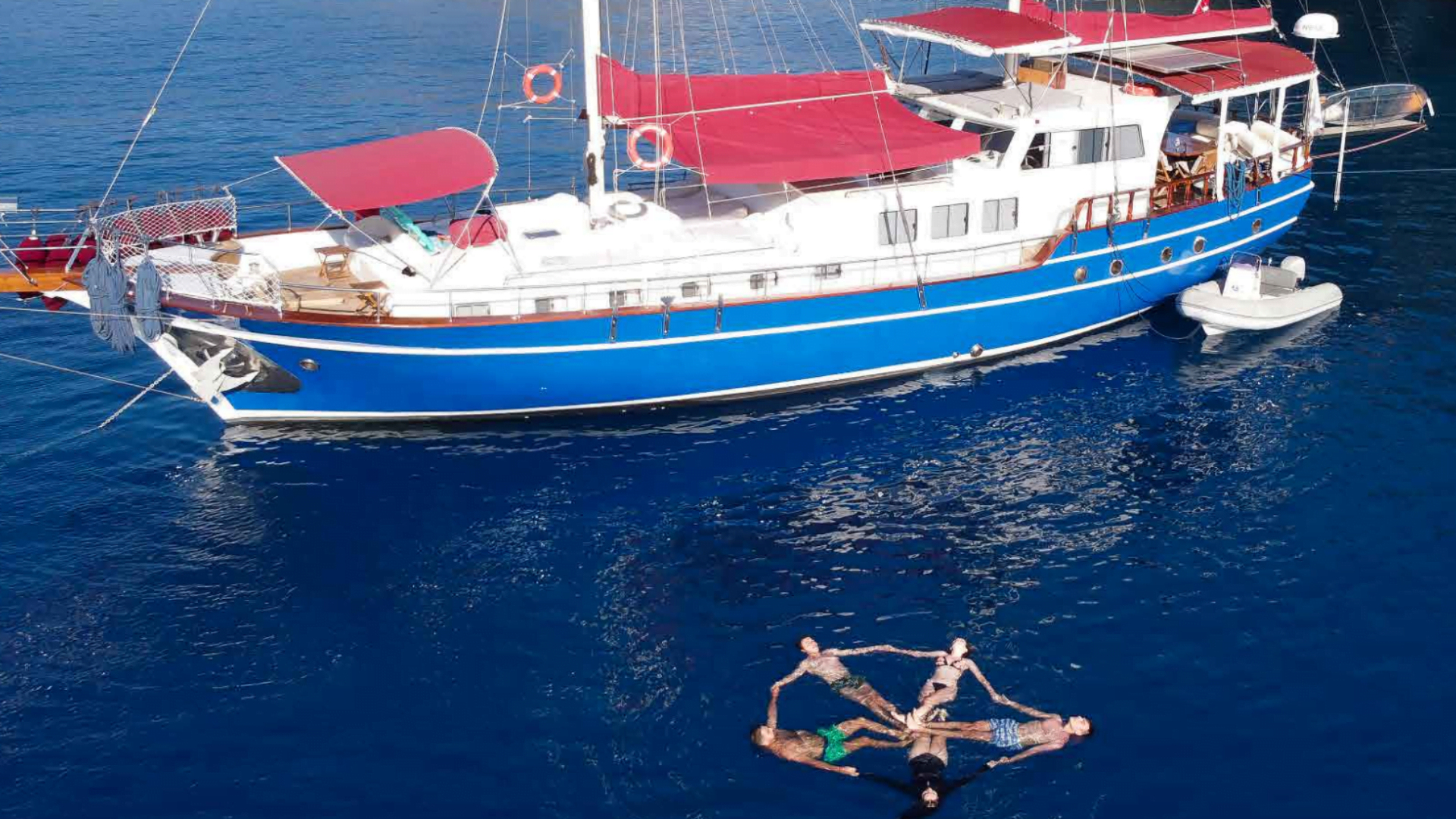 Gulet Blue – Gulet For Charters- Göcek