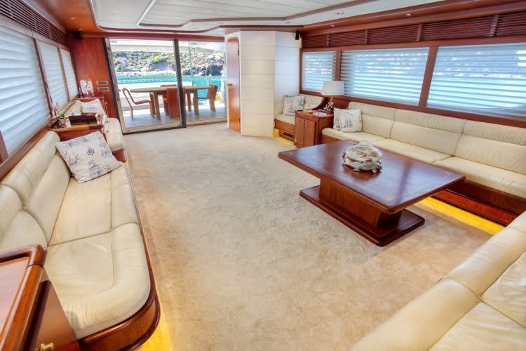 4 Cabin 8 Pax Luxury Motor Yacht For Charters | YachttoGO